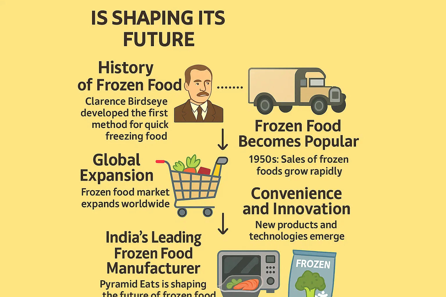 From Ice Blocks to Freezers - The History of Frozen food – Pyramideats