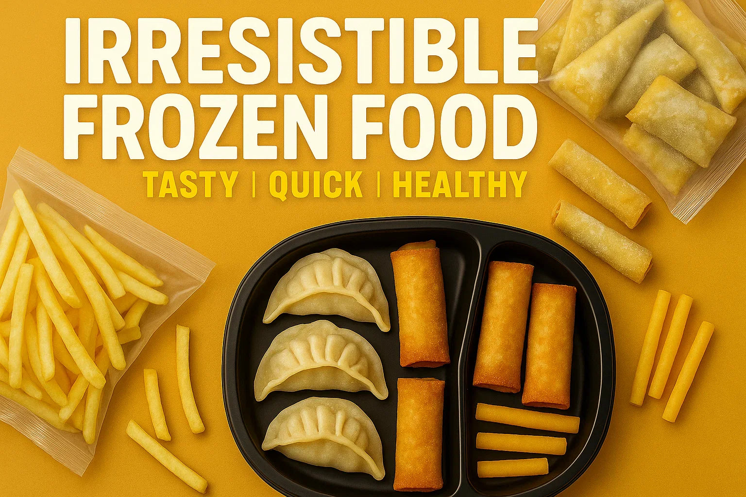 Frozen Food for Busy Lifestyles: Convenience Without Compromising Heal ...