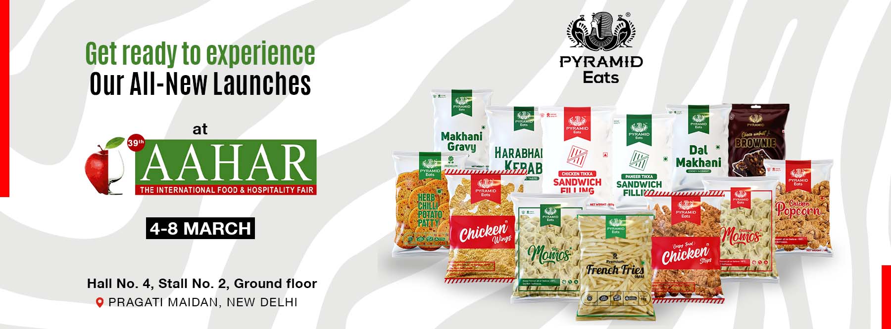Pyramid Eats - #1 Frozen & Horeca Foods Products Supplies in India ...