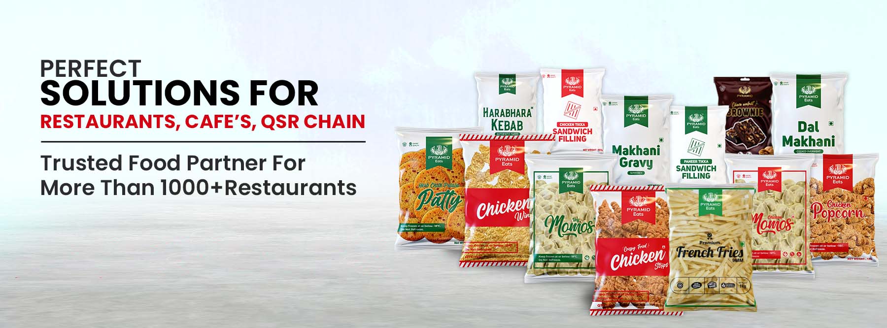 Pyramid Eats - #1 Frozen & Horeca Foods Products Supplies in India ...